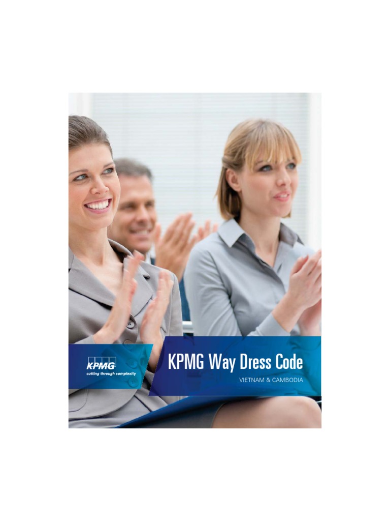 KPMG Dress Code | PDF | Career & Growth | Self-Improvement