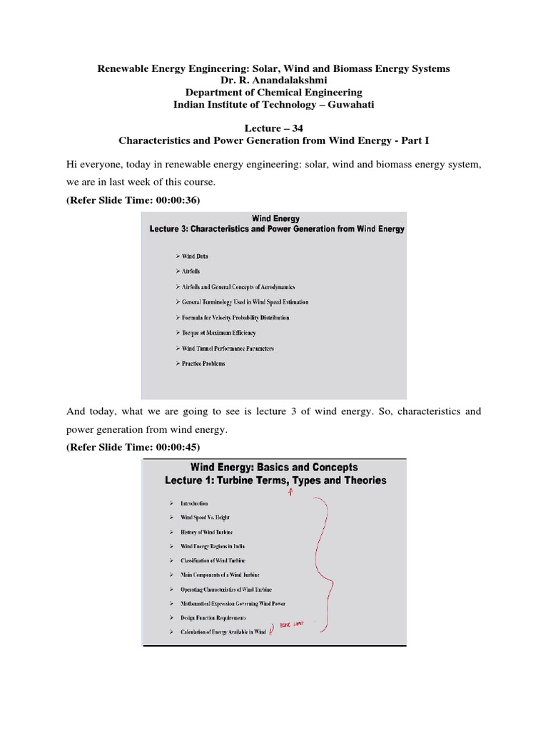 Lec 34 | PDF | Lift (Force) | Airfoil