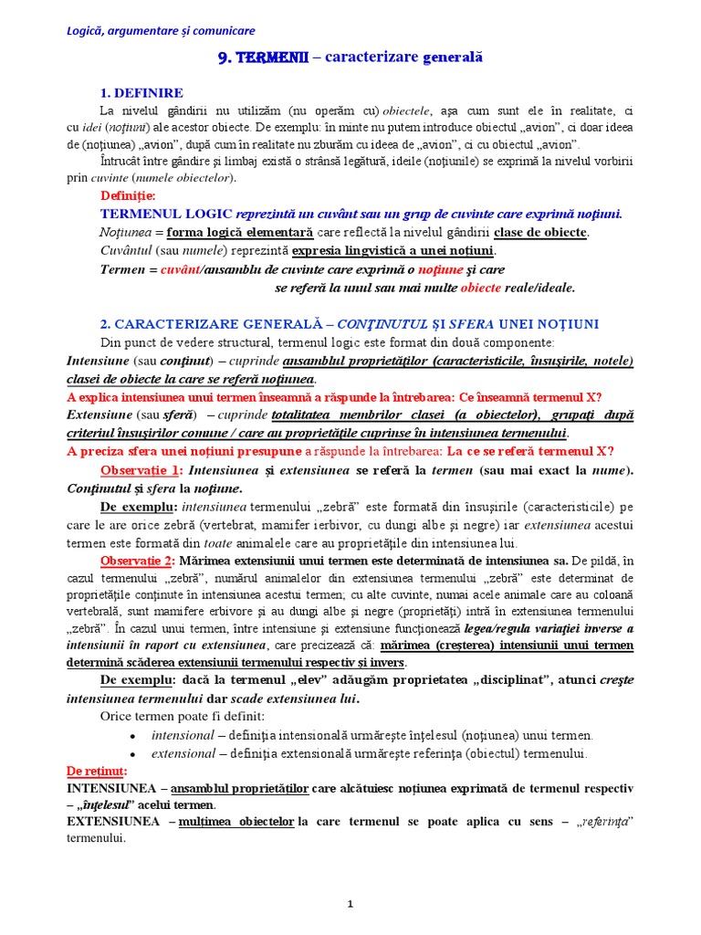 Termenii | PDF