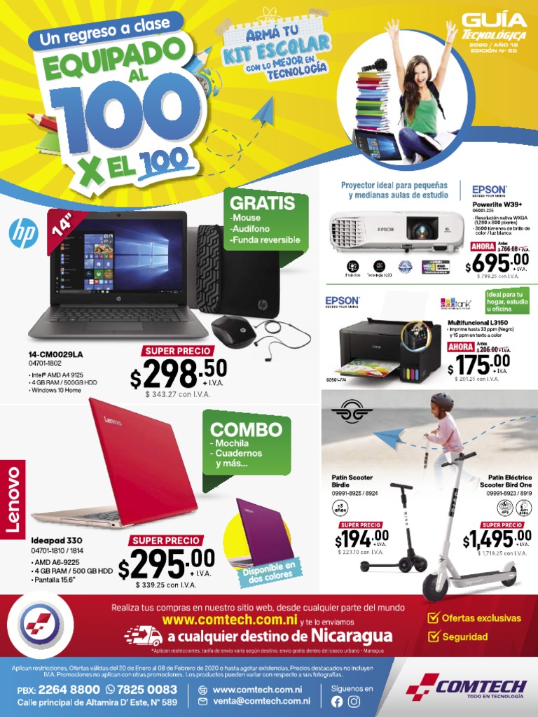 Regreso A Clase 2020 | PDF