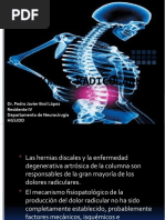 Compresion Radicular. | PDF | La columna vertebral | Sistema ...