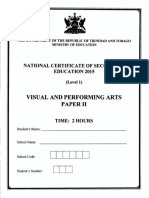 WAEC Past Questions On Painting and Decorating | PDF | Paint | Artistic ...