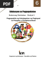 Filipino Module 1 Grade 6 | PDF