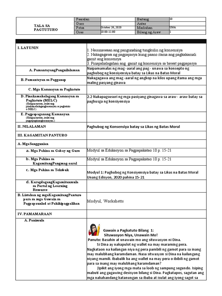 Esp10 - Le - Day 2 - Week3 | PDF