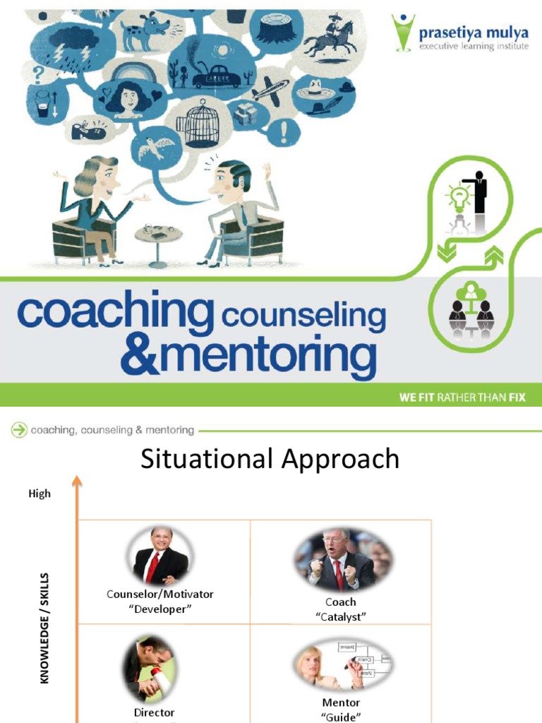 Coaching, Counseling & Mentoring | PDF