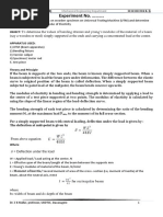 UNIT 3 b.TESTING OF WOOD | PDF | Strength Of Materials | Deformation ...