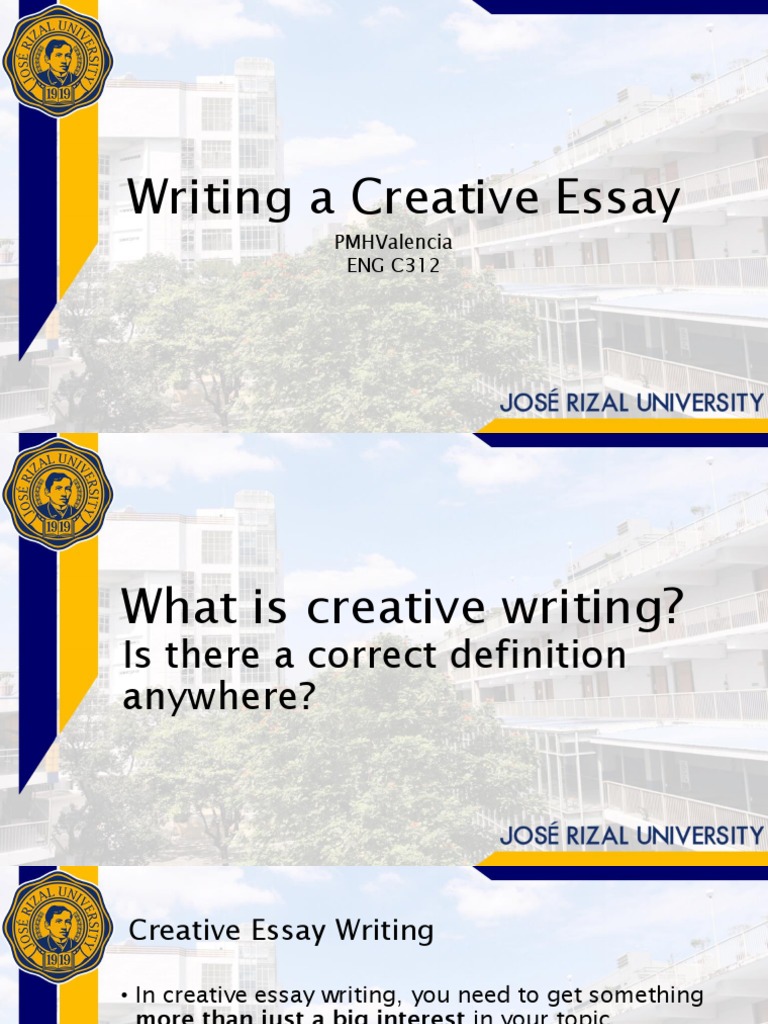 Creative Essay Writing - Part 1 | PDF | Essays | Thought