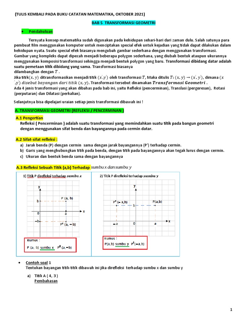 Materi Refleksi | PDF