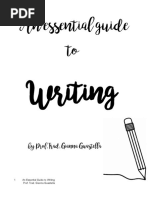 Writing Lessons For The First 15 Days of School | PDF | Vocabulary ...