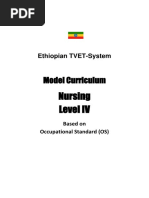 African Union CV Template Guide | PDF | African Union