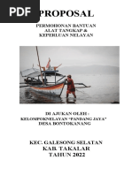 PROPOSAL Perahu Fiber | PDF | Ilmu Sosial | Kesehatan Holistik