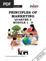 Business Marketing Module 1 - Principles of Marketing and Strategies ...