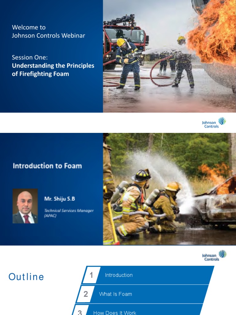 Understanding The Principles of Firefighting Foam - Part 1 | PDF