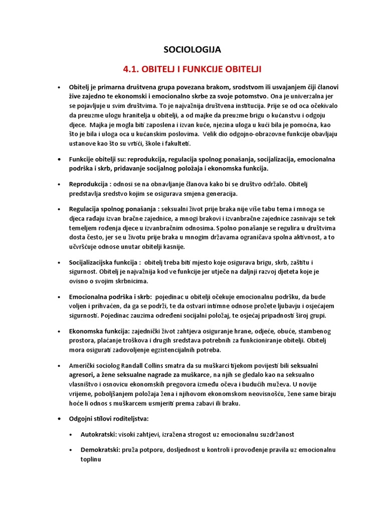 Sociologija Konačno | PDF