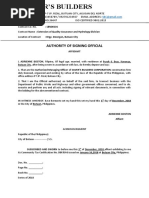 Sample Letter of Request For Stoppage | PDF | Philippines | Government