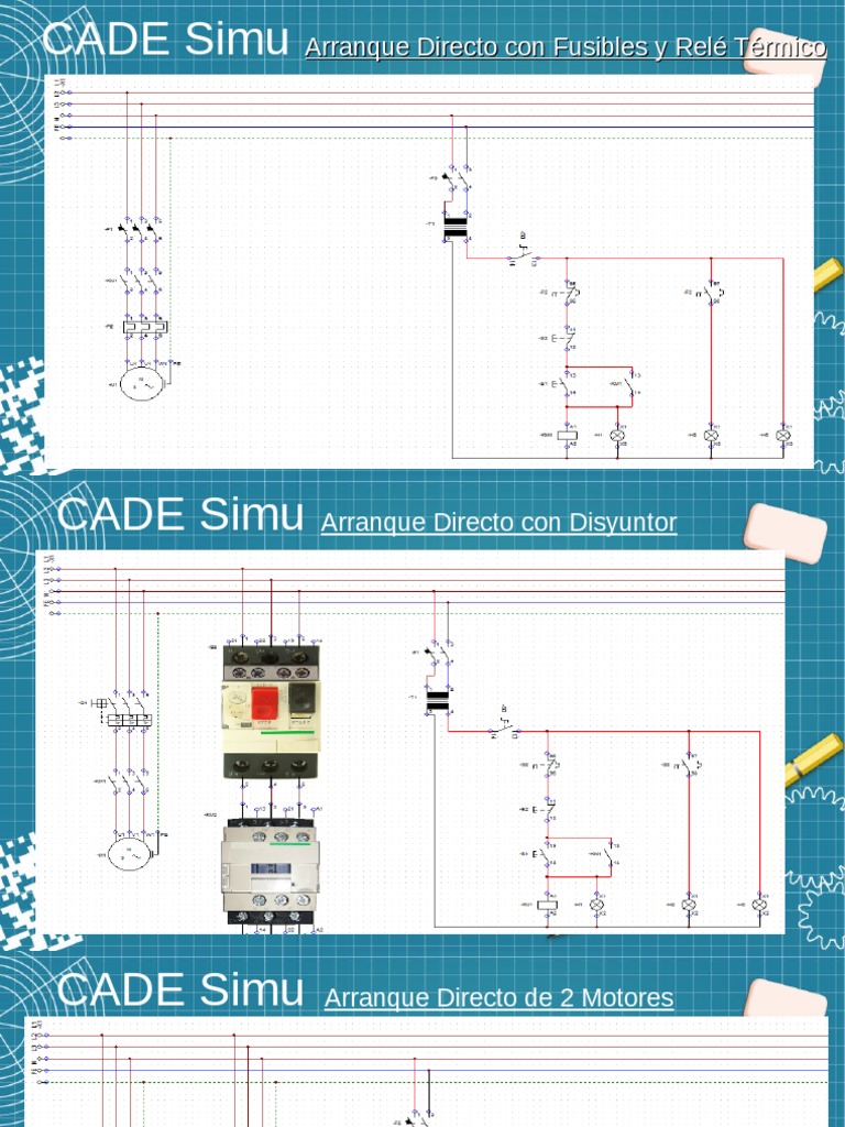 Presentacion CADE Simu | PDF | Controlador lógico programable | Automatización