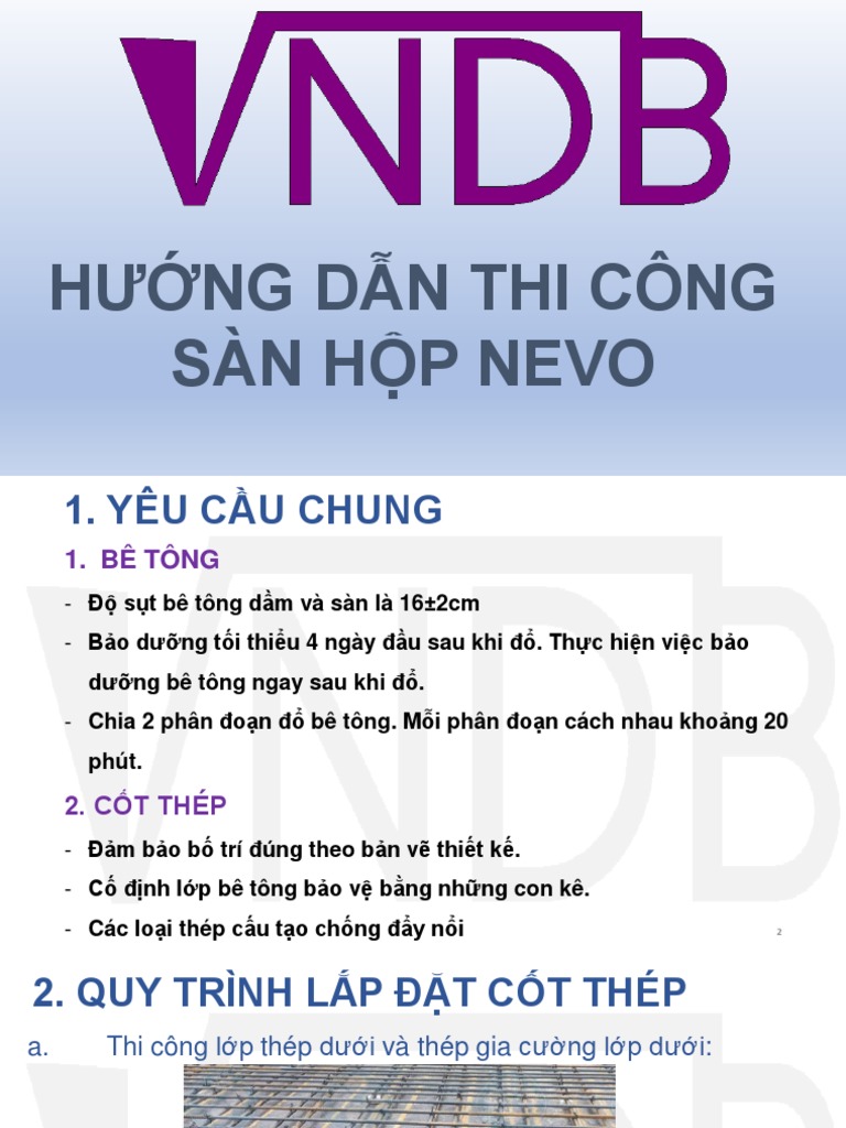 VNDB - Huong Dan Su Dung San Nevo | PDF