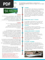 Evolución del Español en Línea del Tiempo | PDF