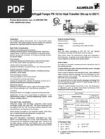 Allweiler NTT PDF | PDF | Pump | Screw