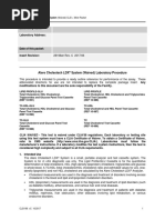 Lyphochek Assayed Chemistry Control Levels 1 and 2 | PDF | Magnesium ...