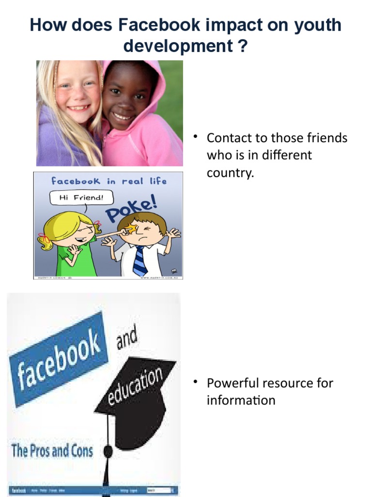 How Does Facebook Impact On Youth Development | PDF | Wellness