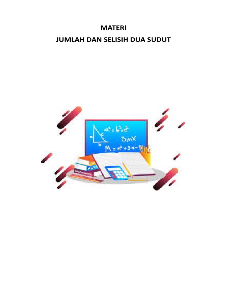 Rumus Jumlah dan Selisih Sudut Trigonometri | PDF