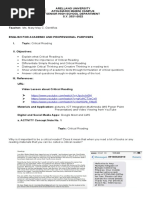 Grade 11 HUMSS Lessons Topics | PDF