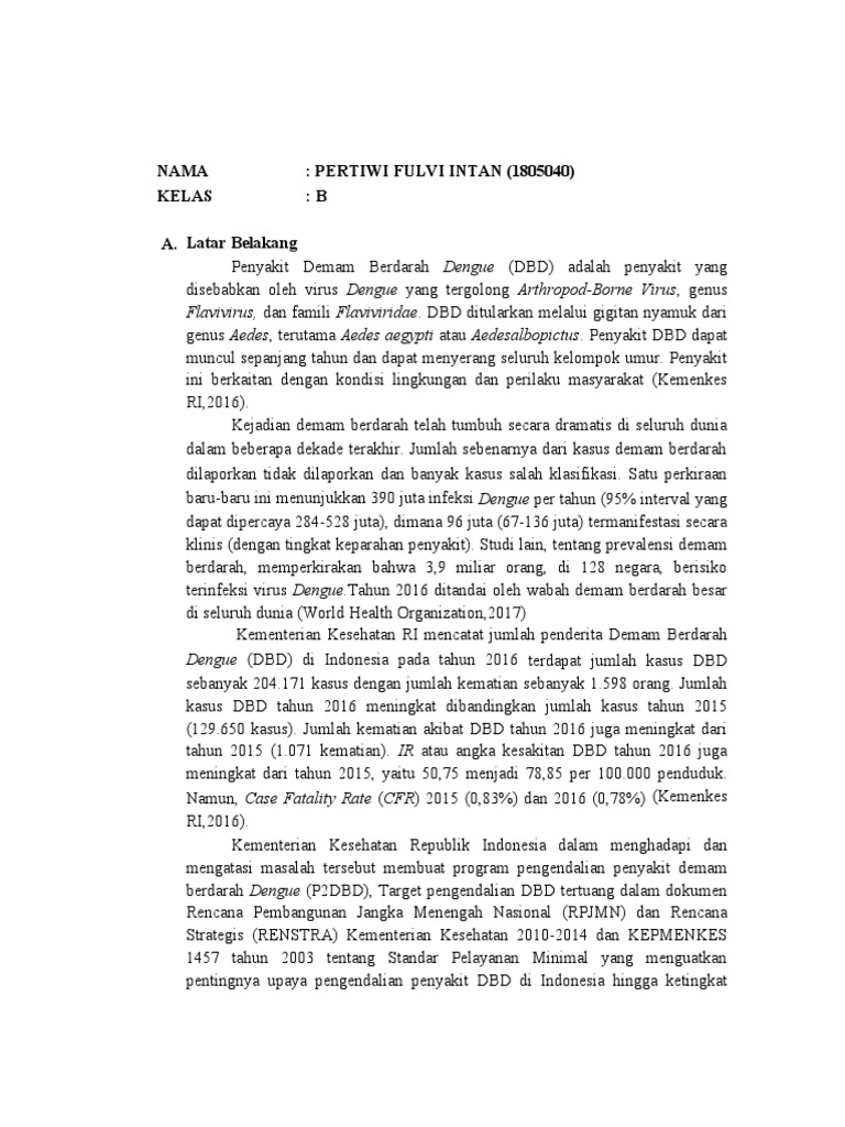 Akk Pertiwi Fulvi Intan Kelas B | PDF
