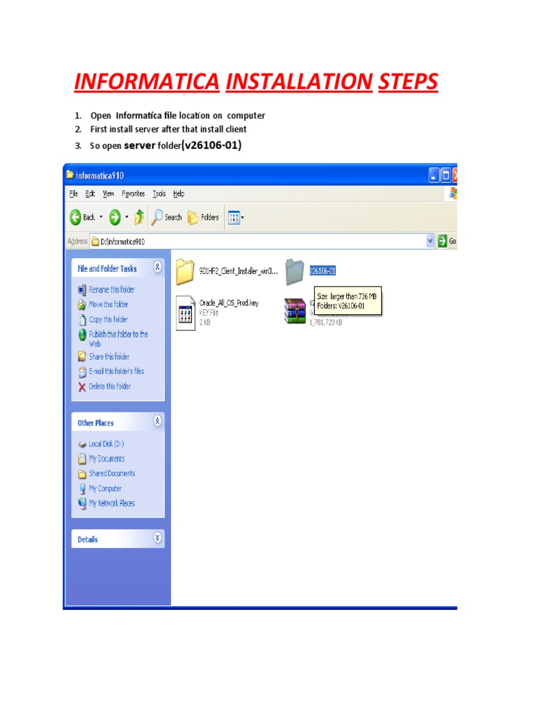 Comprehensive Guide To Installing And Configuring Informatica