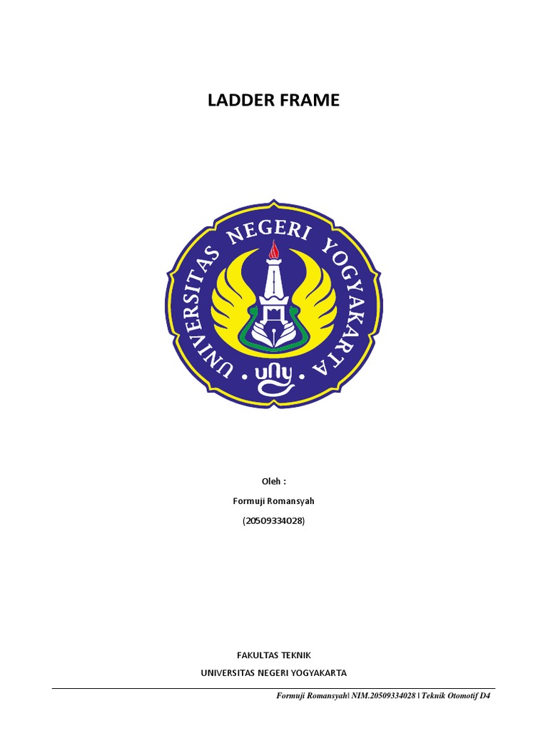 Ledder Frame Chassis | PDF