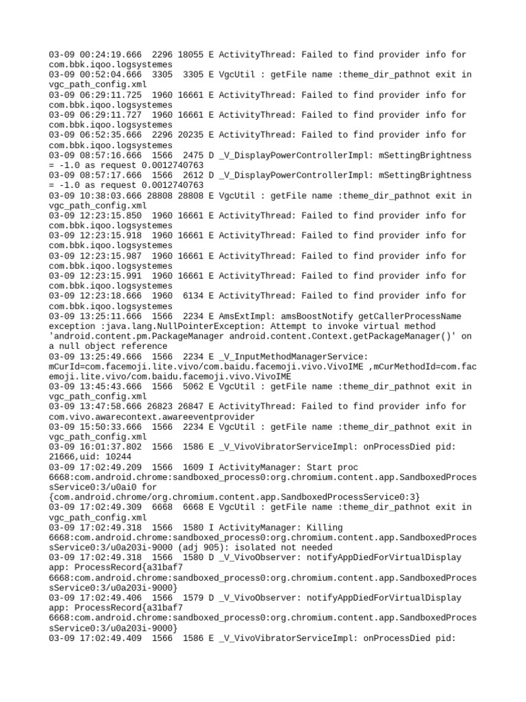 Log | PDF | Operating System Technology | Operating System Families