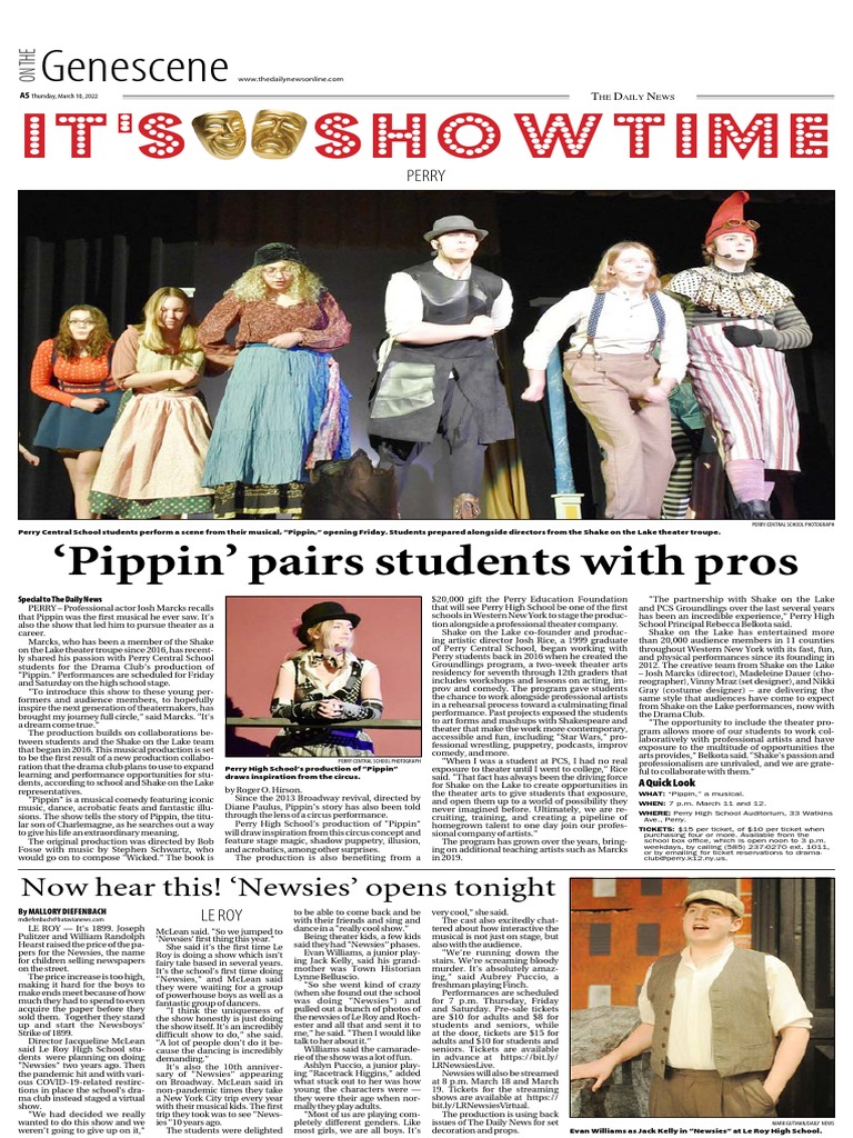 It's Showtime: A Celebration of High School Theater | PDF | Performing Arts