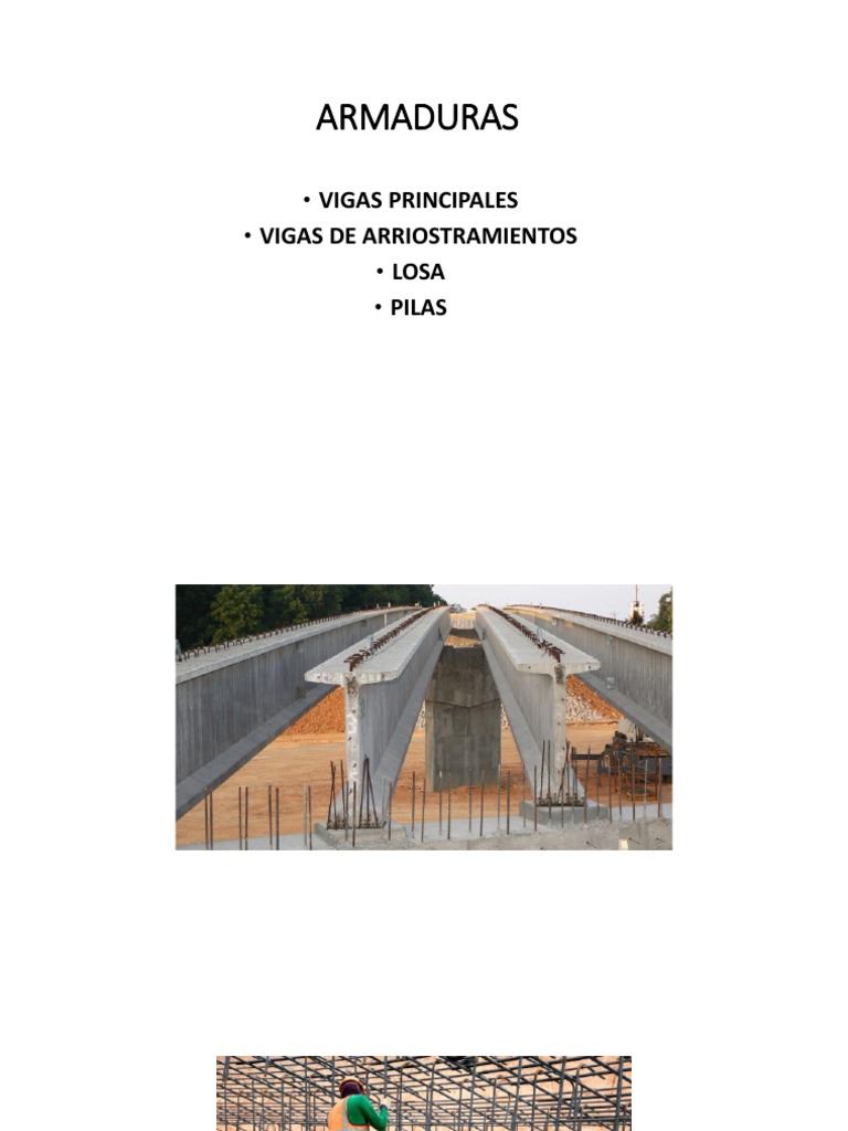 Componentes de Armaduras en Construcción | PDF | Arte | Tecnología