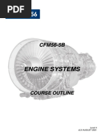 Training Manual CFM56-5B: Basic Engine | PDF | Turbine | Propulsion