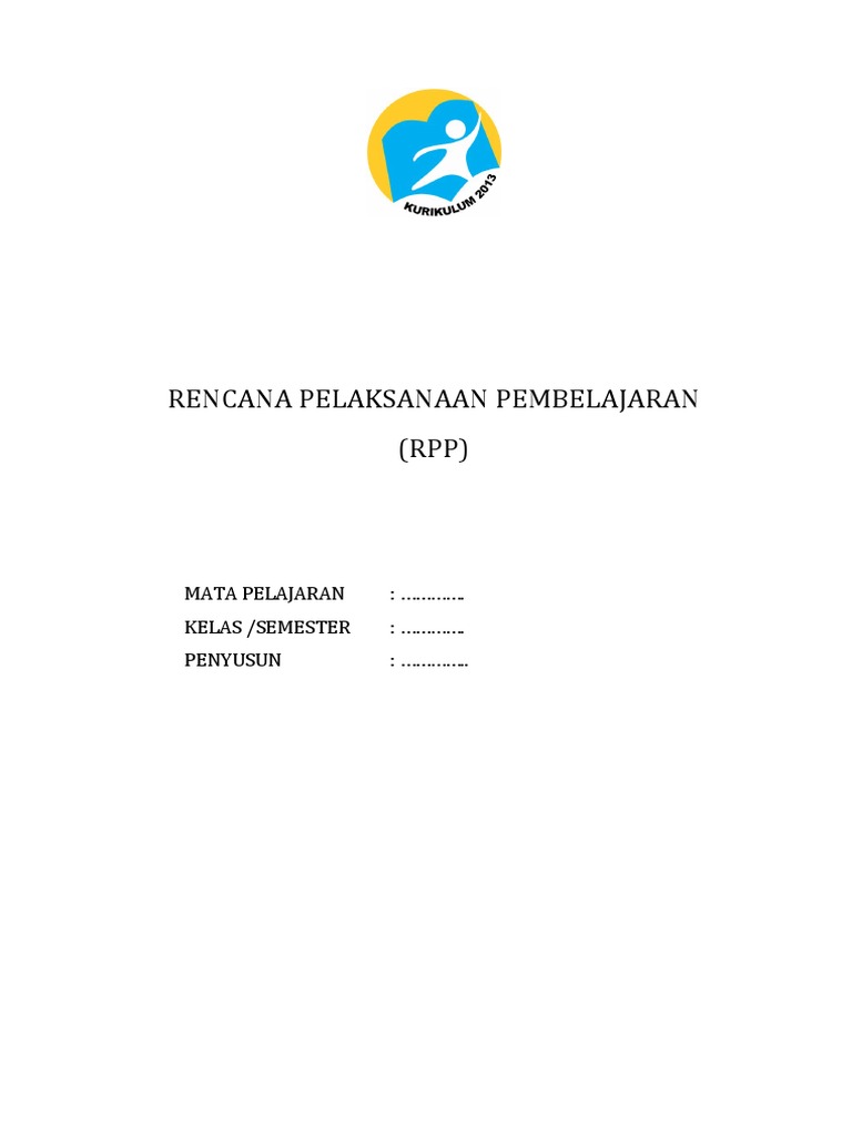 Template RPP | PDF