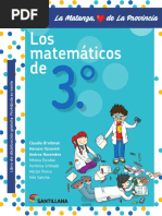 LOS MATEMATICOS 7mo - SANTILLANA | PDF | Número racional | Decimal