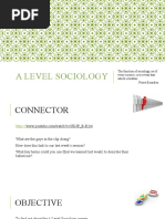 O-Level Sociology O Level Notes PDF | PDF | Sampling (Statistics ...