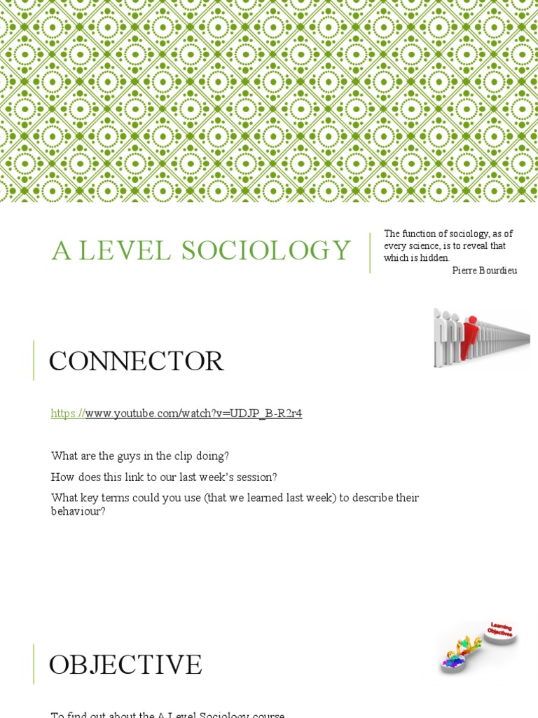 A Level Sociology | PDF | Sociology | Test (Assessment)