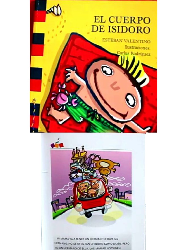 Valentino, Esteban - El Cuerpo de Isidoro | PDF