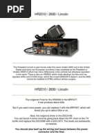 ATS25X2 Manual | PDF | Radio | Frequency Modulation