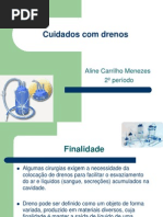 Cuidados com Dreno Portovac em Enfermagem | PDF | Especialidades ...