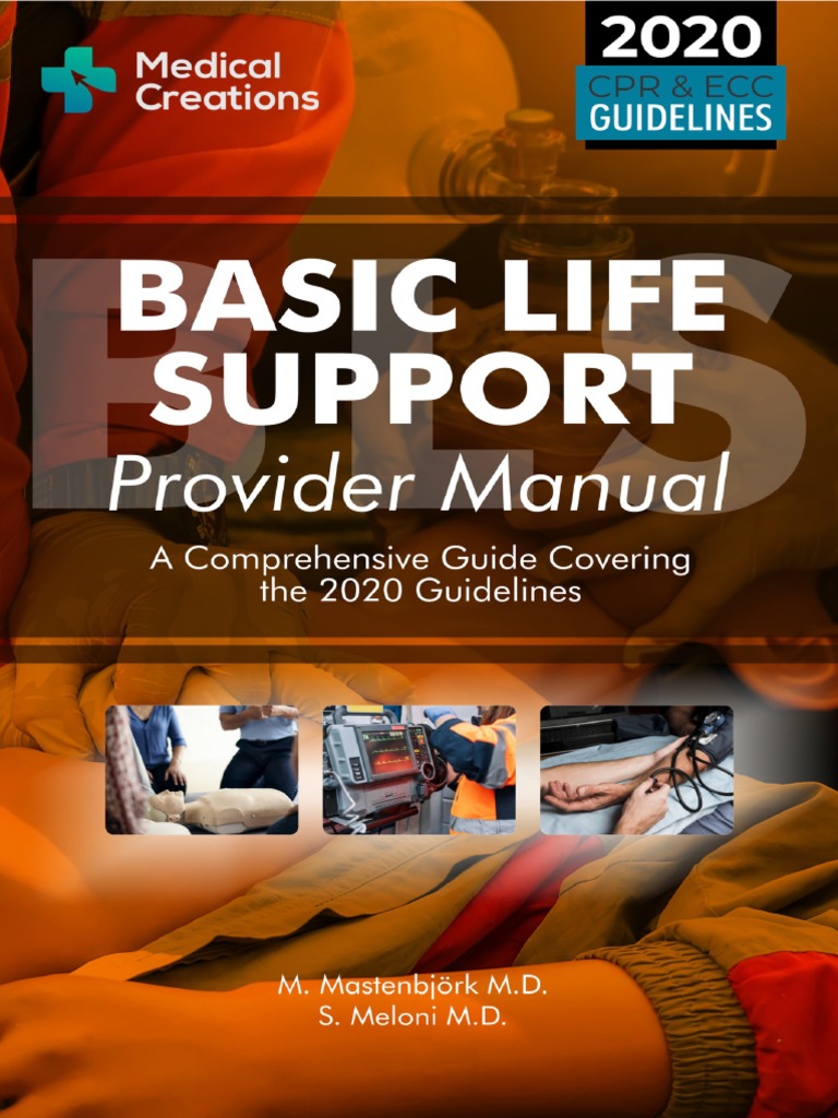 Basic Life Support - Provider Manual 2020 | PDF | Cardiopulmonary ...
