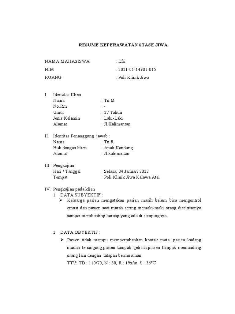 Efri Resume | PDF | Pengembangan Diri