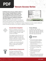 FortiGate 100F Datasheet Overview | PDF | Firewall (Computing ...