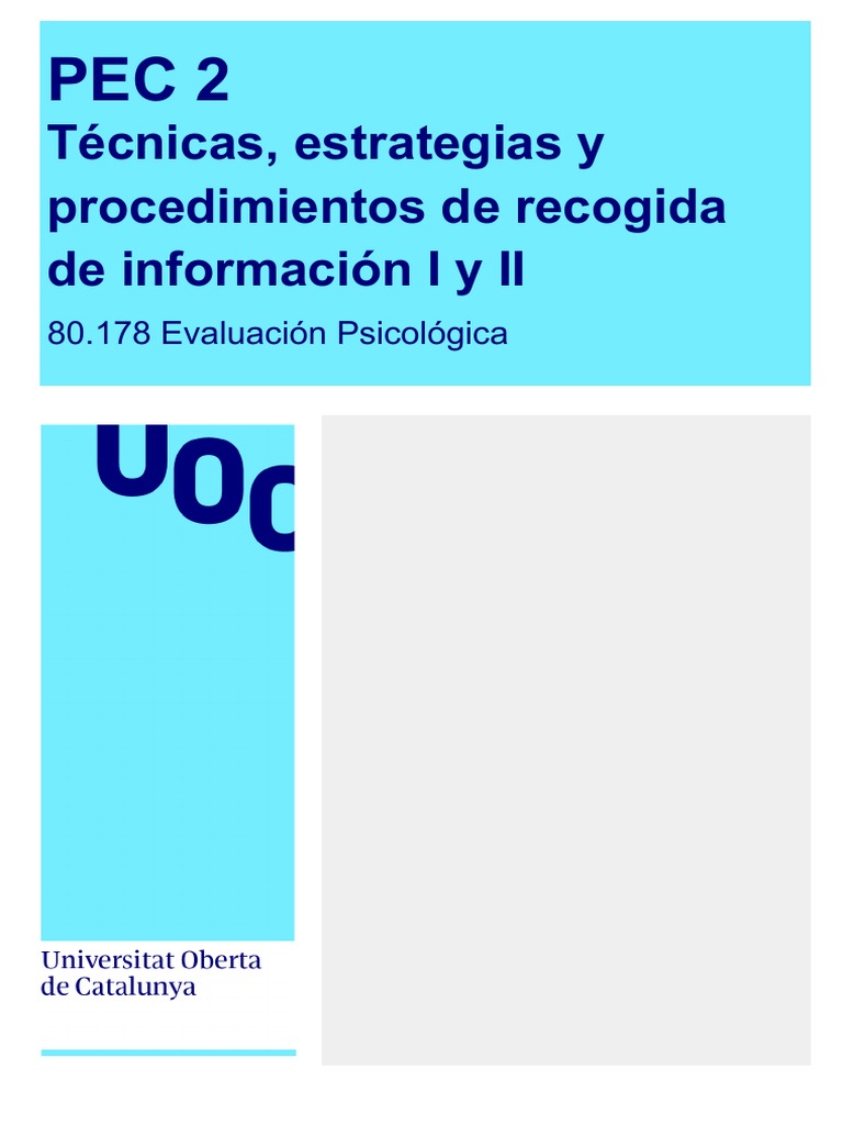 Solucionario PEC2 IB | PDF | Memoria de trabajo | Memoria