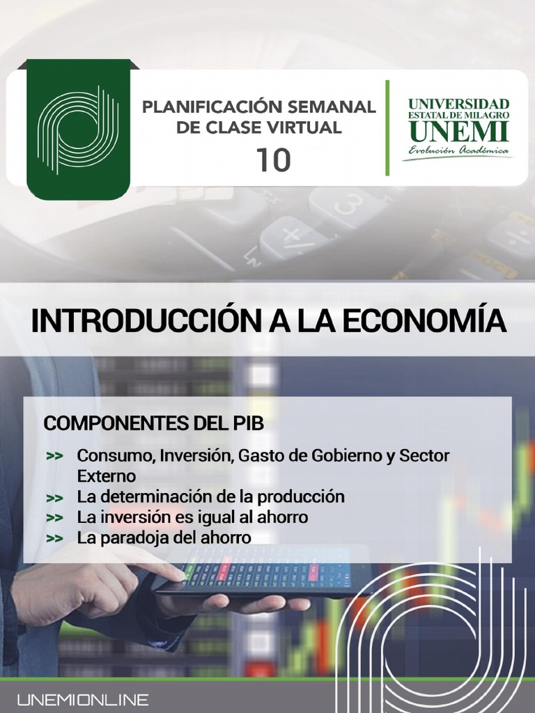 2 Componentes Del PIB | PDF | Producto Interno Bruto | Ahorro