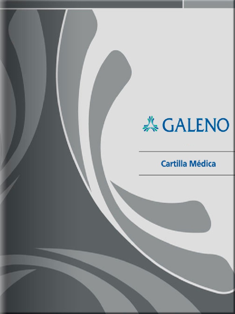 Cartilla Médica Galeno 2023 | PDF | Salud y bienestar