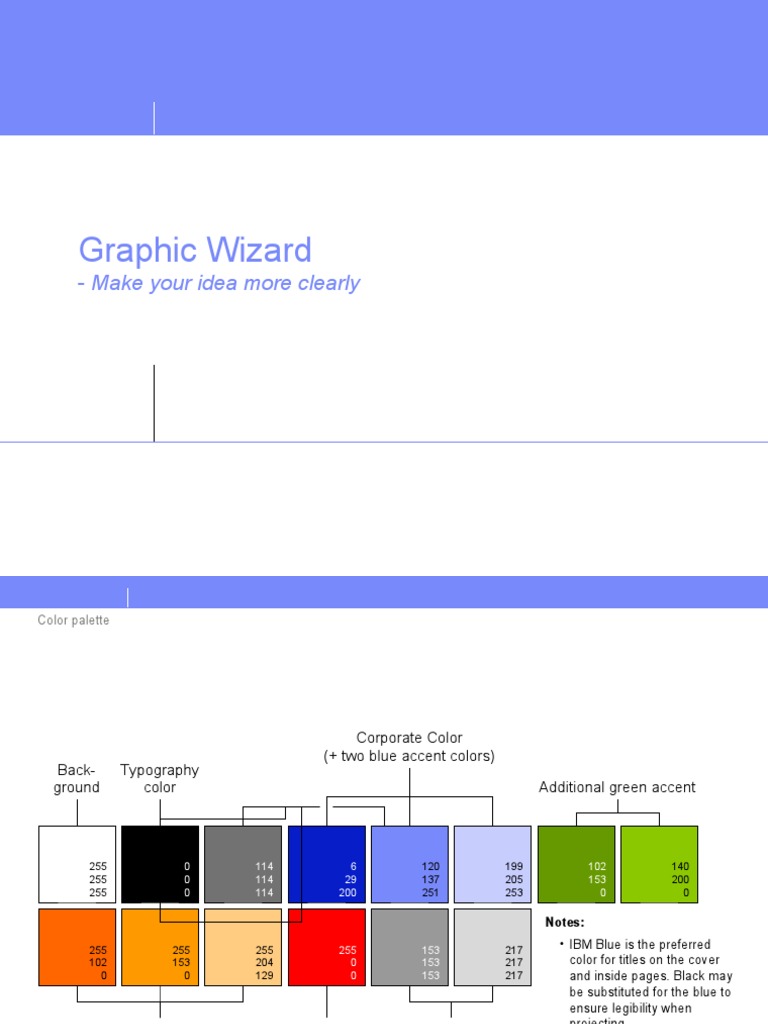 Graphic Wizard: - Make Your Idea More Clearly | PDF | Typography ...