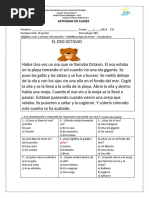 El Oso Octavio Cuento | PDF