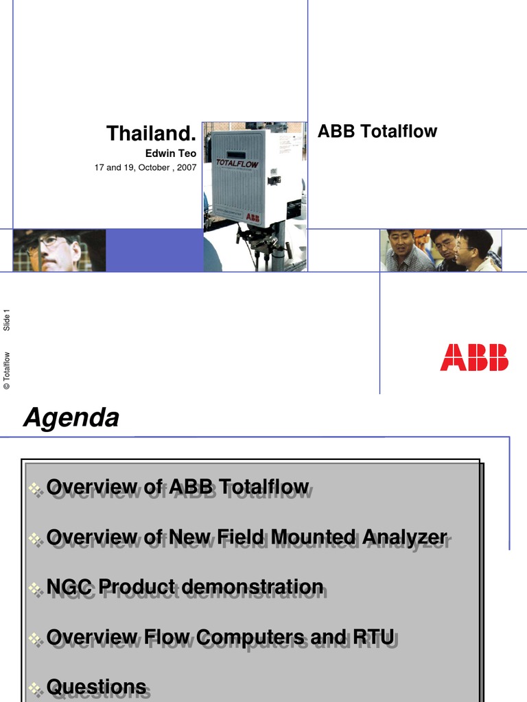 Abb GC | PDF | Natural Gas | Energy And Resource